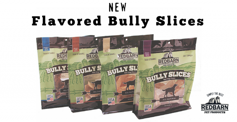 Red Barn Bully Slices Dog Chew | Pet Central