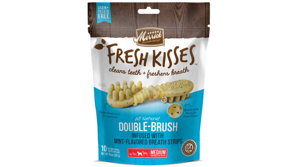 Merrick Fresh Kisses Dog Treats | Pet Central